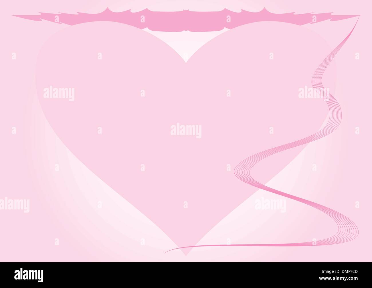 Love shape background Stock Vector Images - Alamy