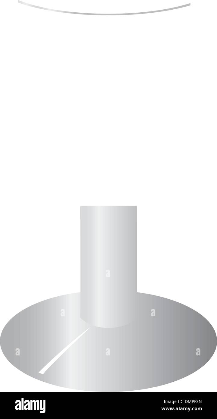 Burning fire isolated on Stock Vector Images - Alamy