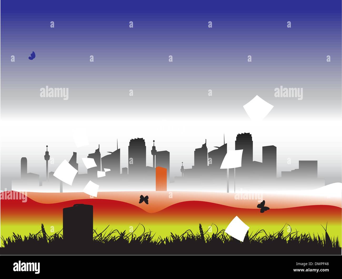 Manager outside Stock Vector Images - Alamy