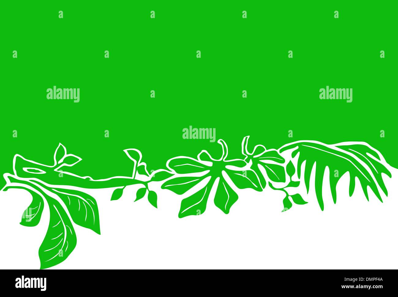 Nature background ivy leaves Stock Vector Images - Alamy