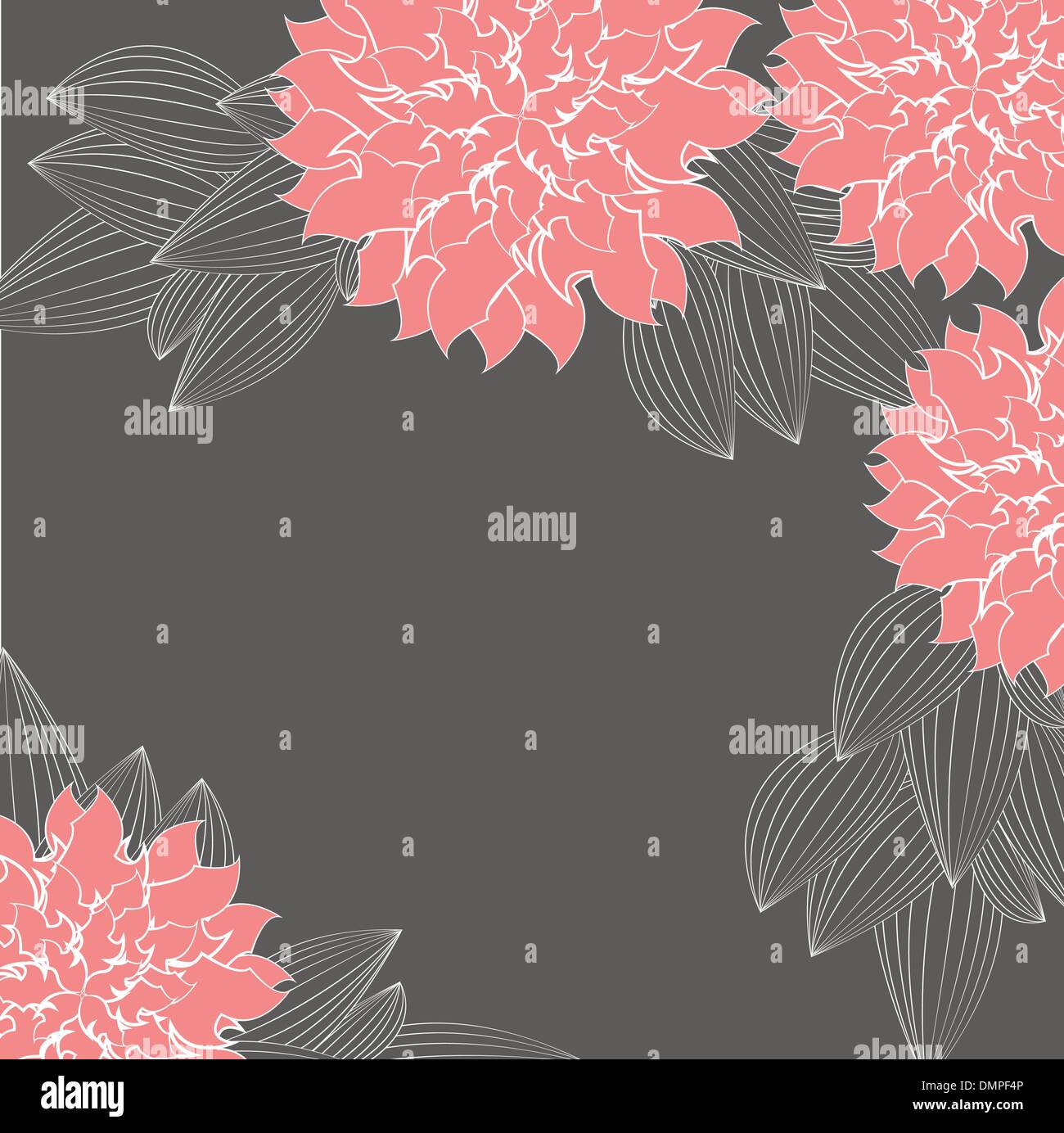 Wedding invitation card background Stock Vector Images - Alamy