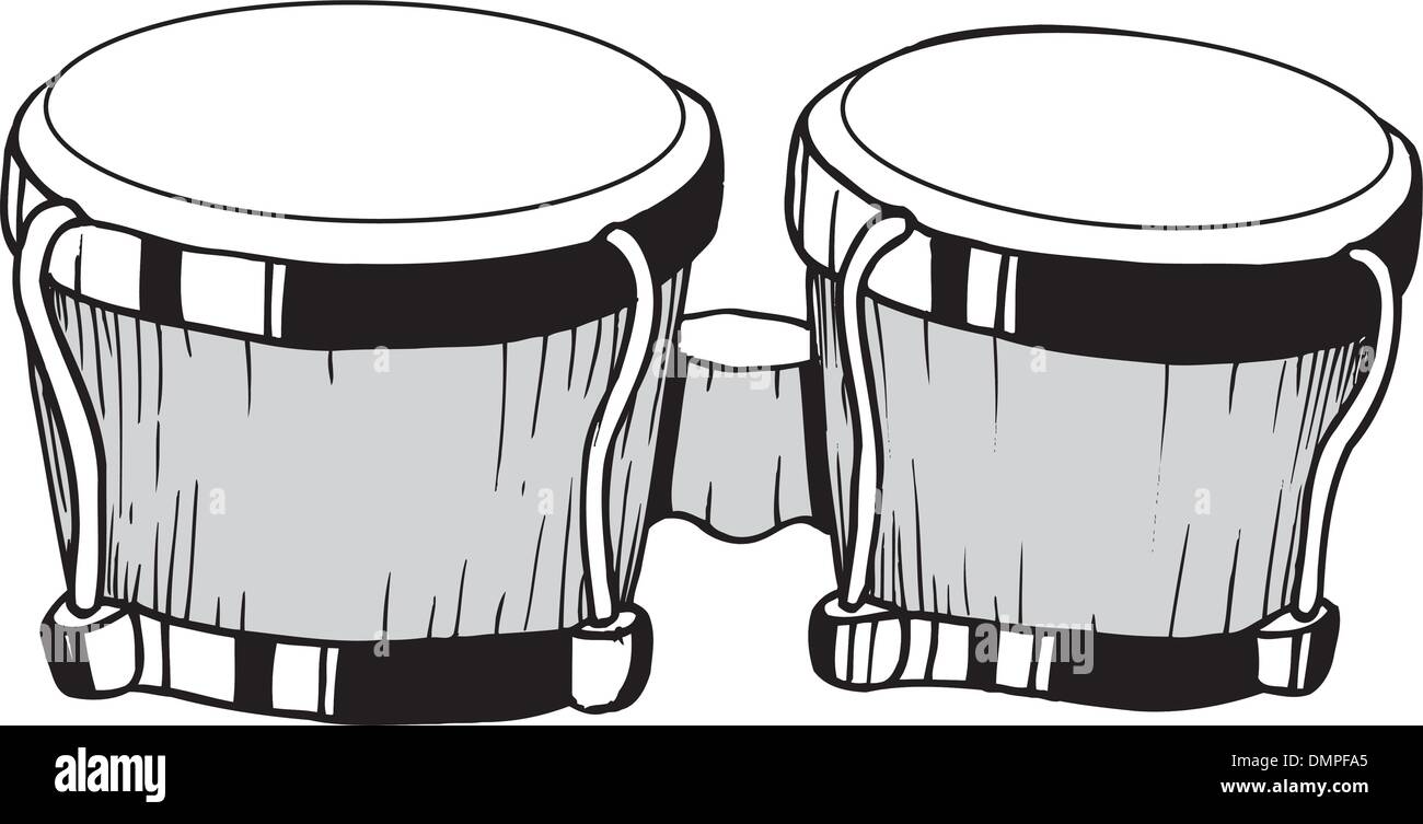 Snare drums Stock Vector Images - Alamy