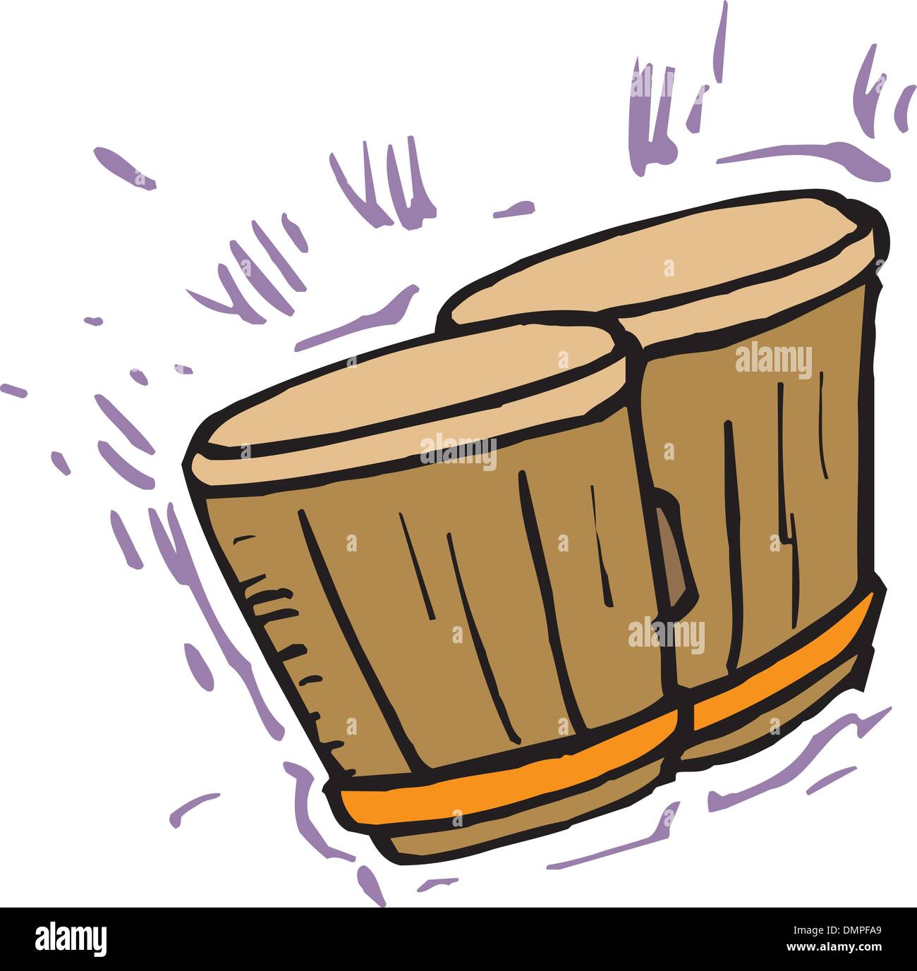Old Drums Cut Out Stock Images & Pictures - Alamy