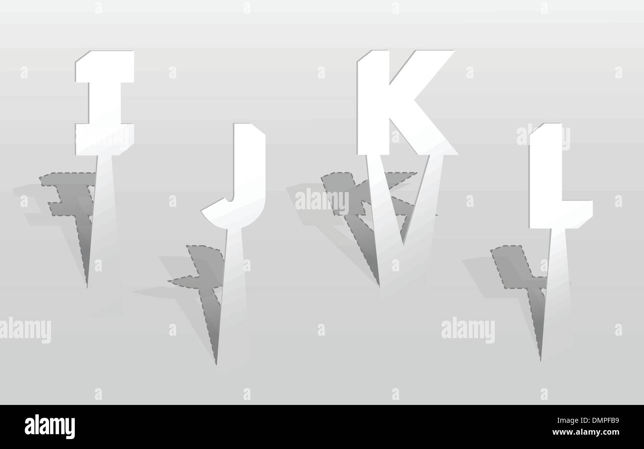 W l Stock Vector Images - Alamy