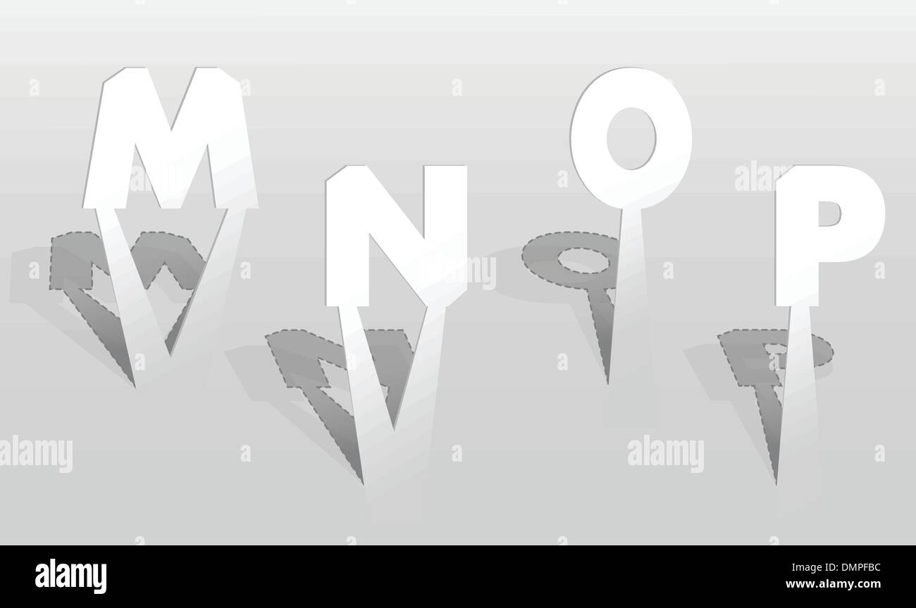 M n o p hi-res stock photography and images - Alamy