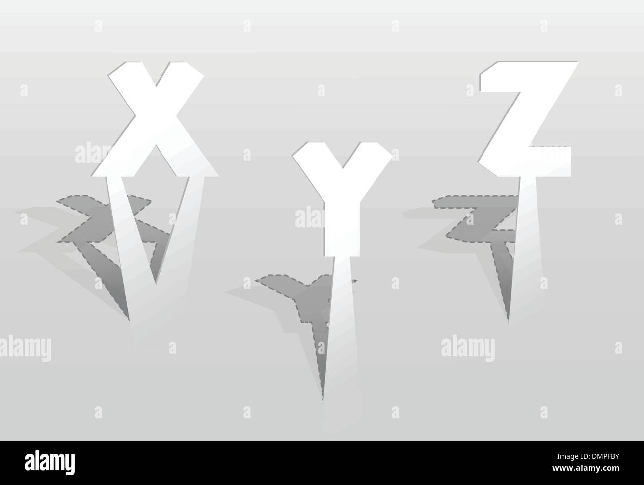 Xyz vector vectors hi-res stock photography and images - Alamy