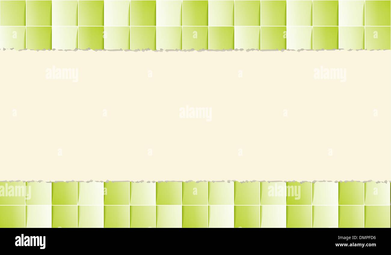 Torn paper edge square Stock Vector Images - Alamy