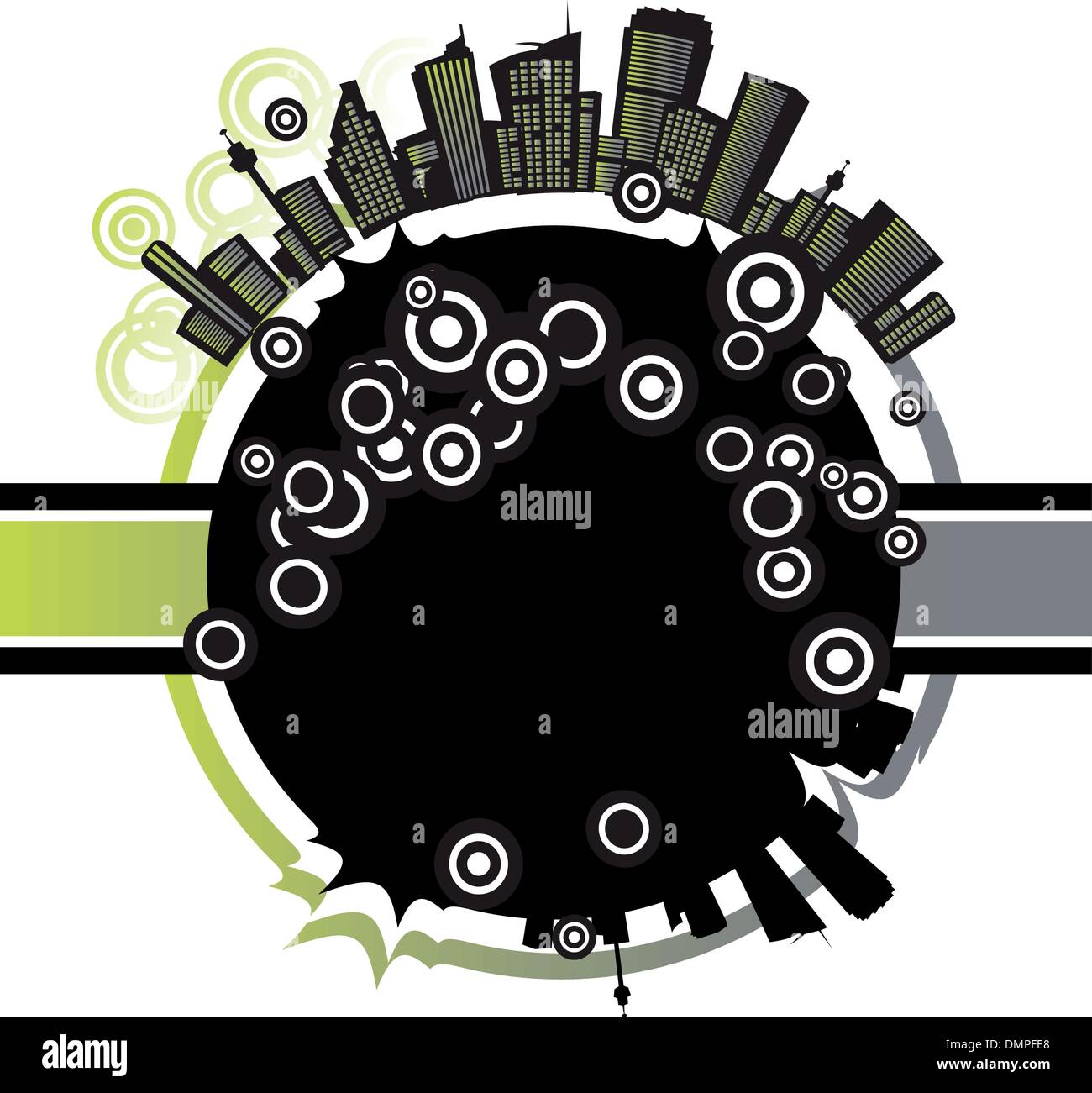 Paintings of cities Stock Vector Images - Alamy