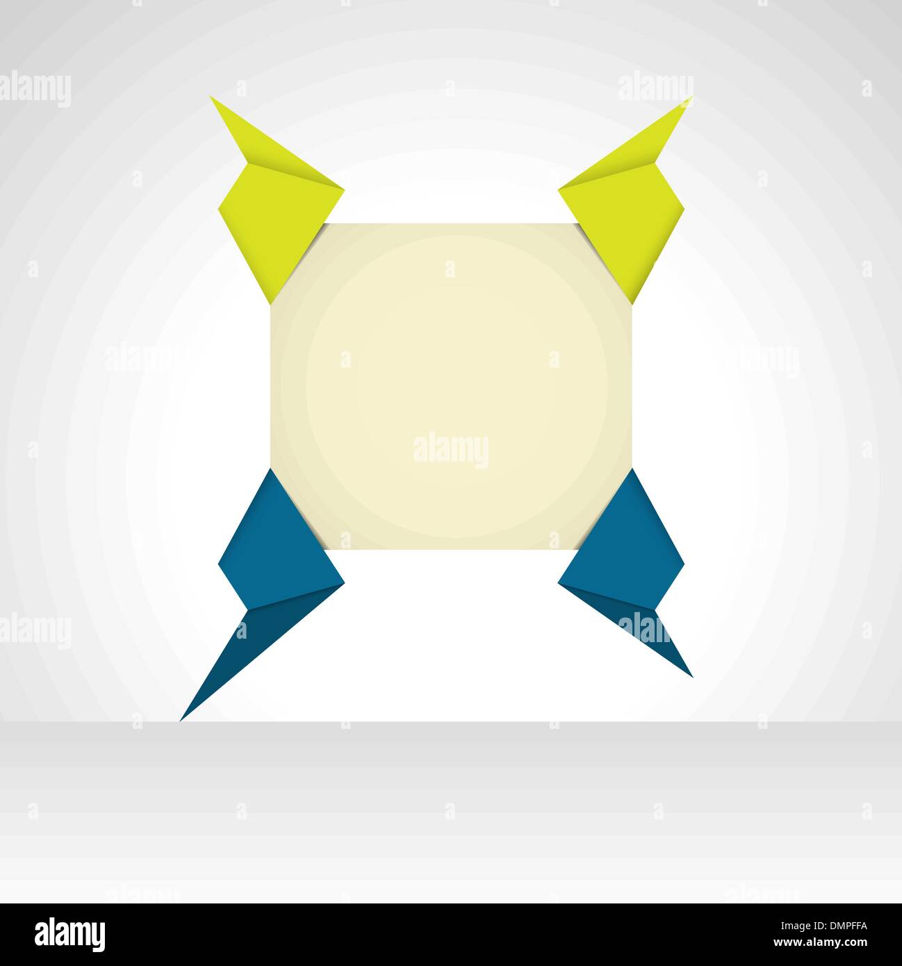 Square template Stock Vector Images - Alamy