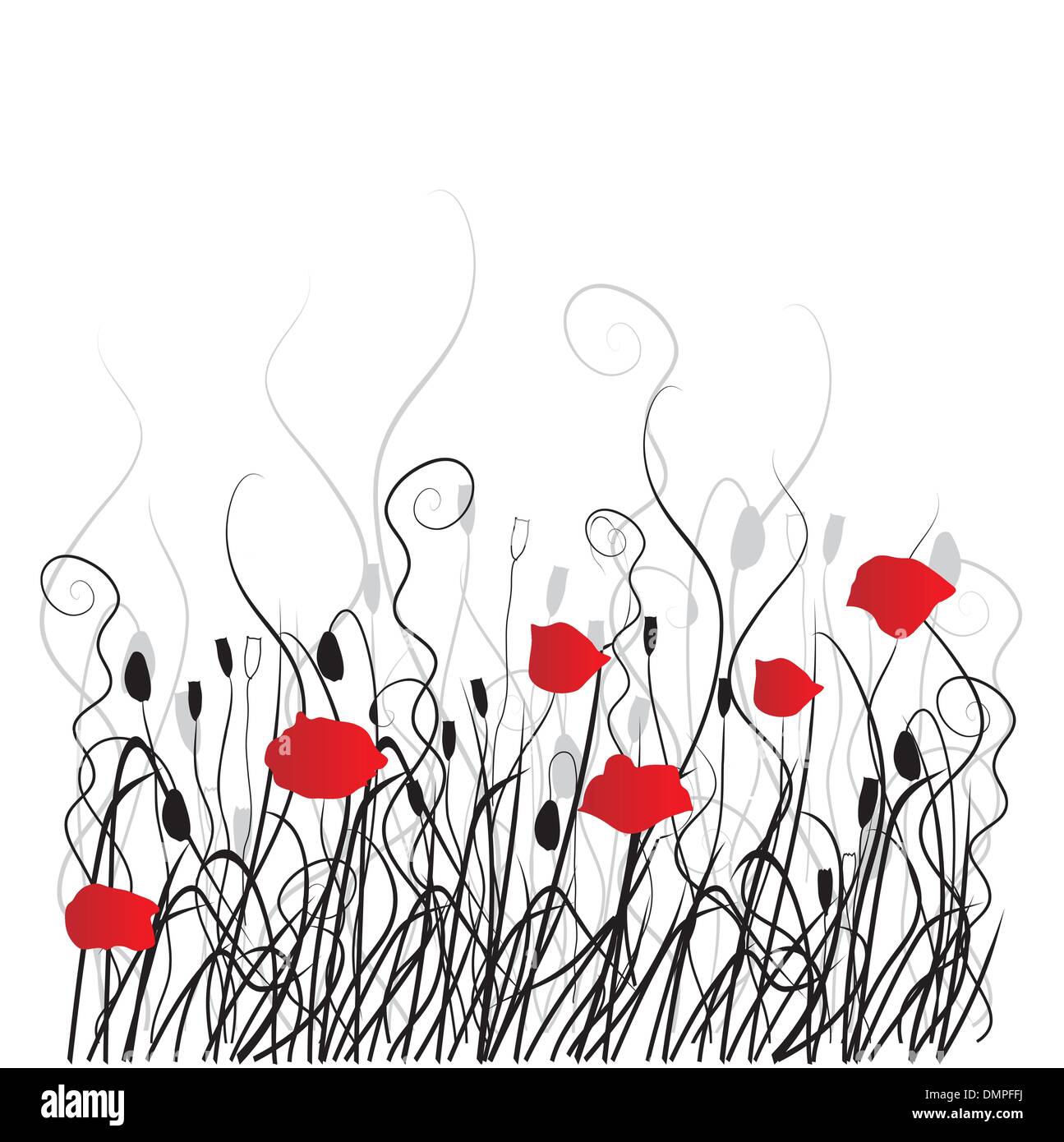 Black ang white Stock Vector Images - Alamy