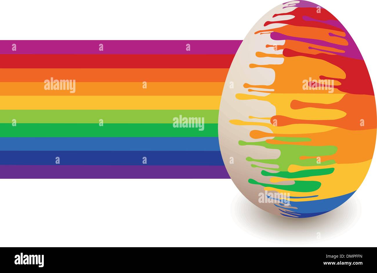 Easter egg, vector Stock Vector Image & Art - Alamy