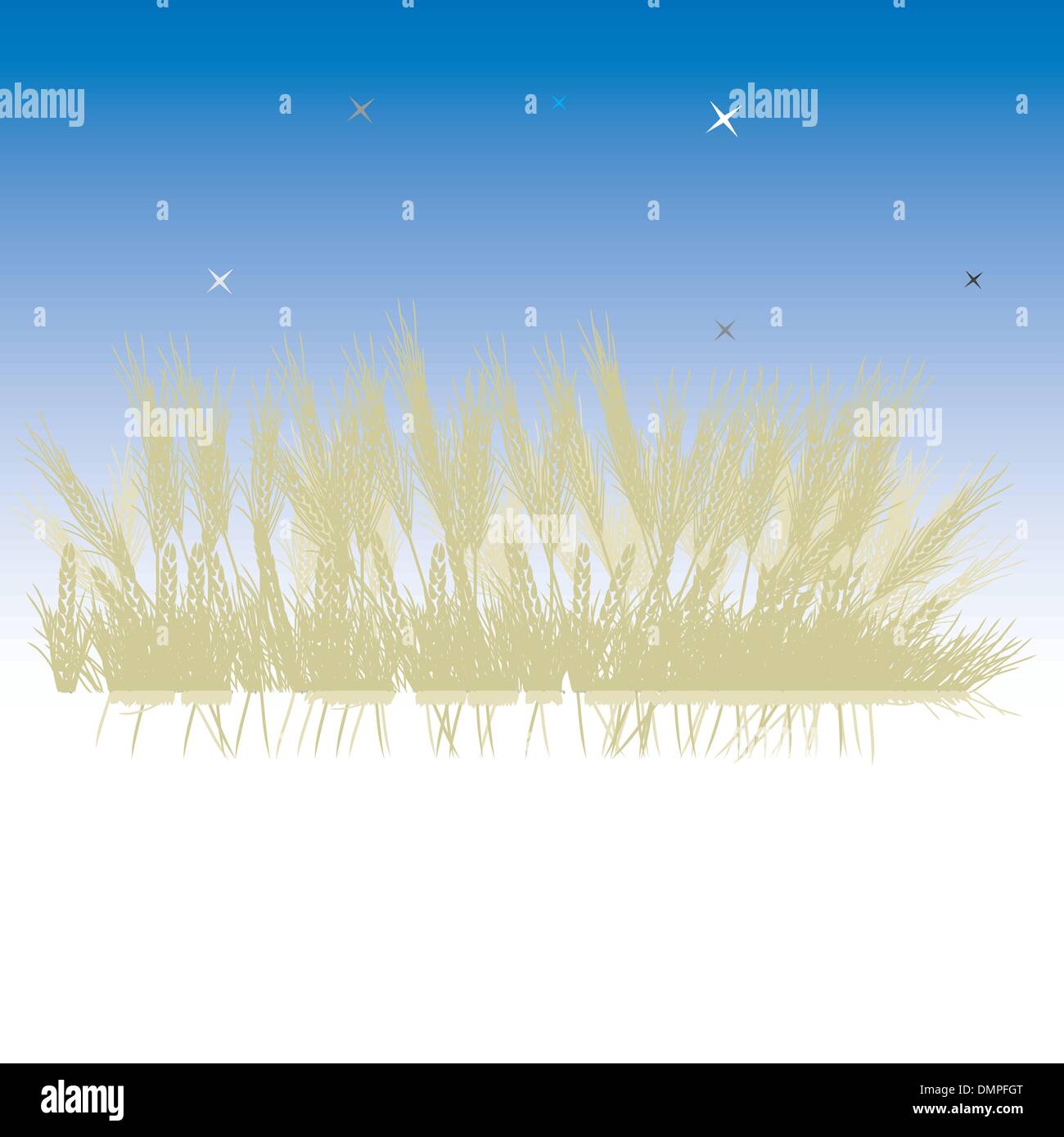 Sky garden night Stock Vector Images - Alamy