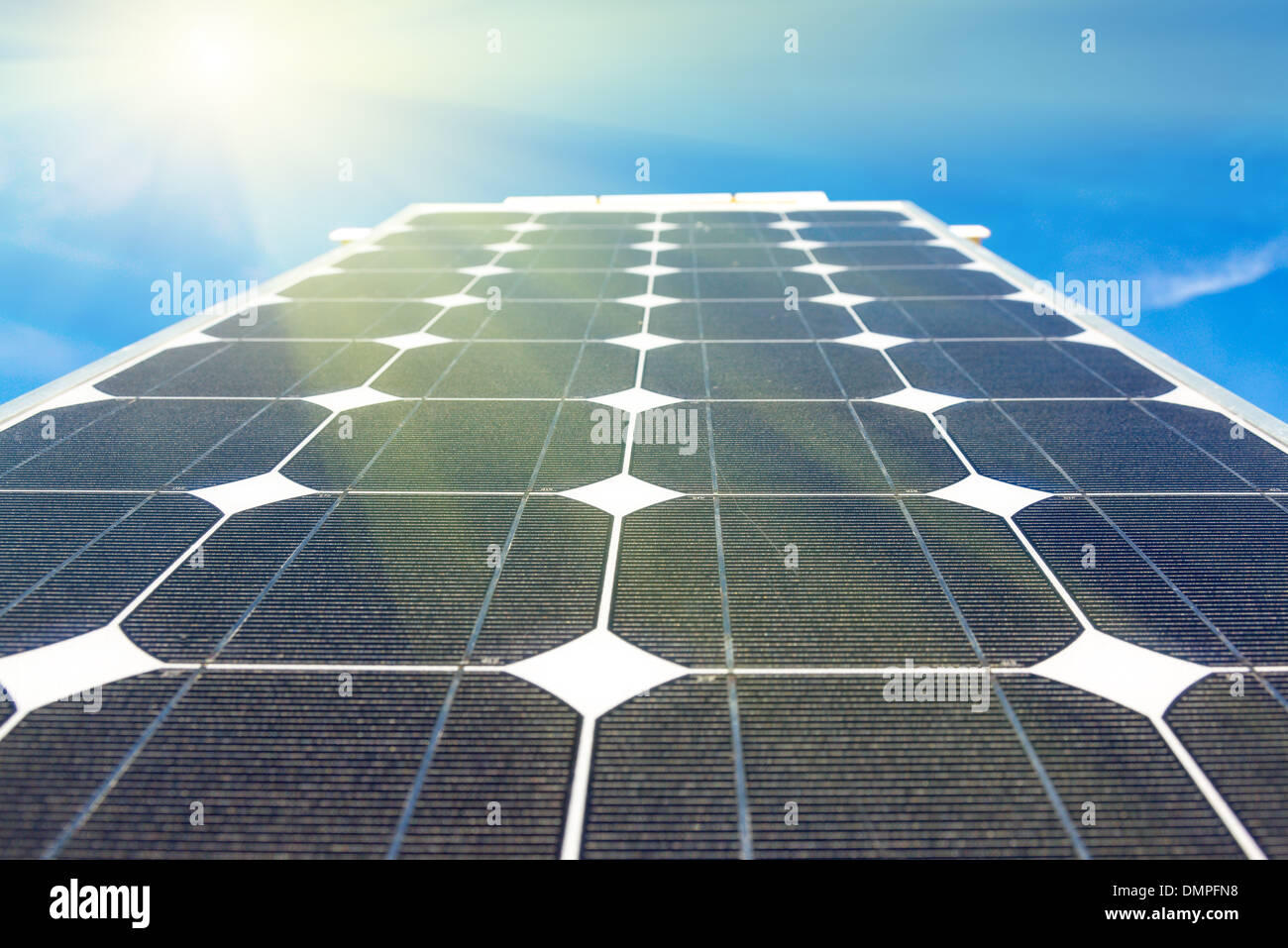 Solar panel electric sun hi-res stock photography and images - Alamy