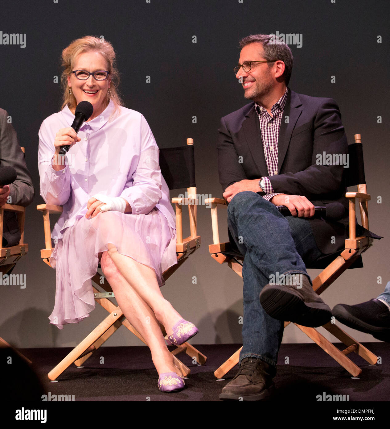 Meryl Streep Steve Carell Apple Store Presents: Meet Filmmakers: Meryl ...
