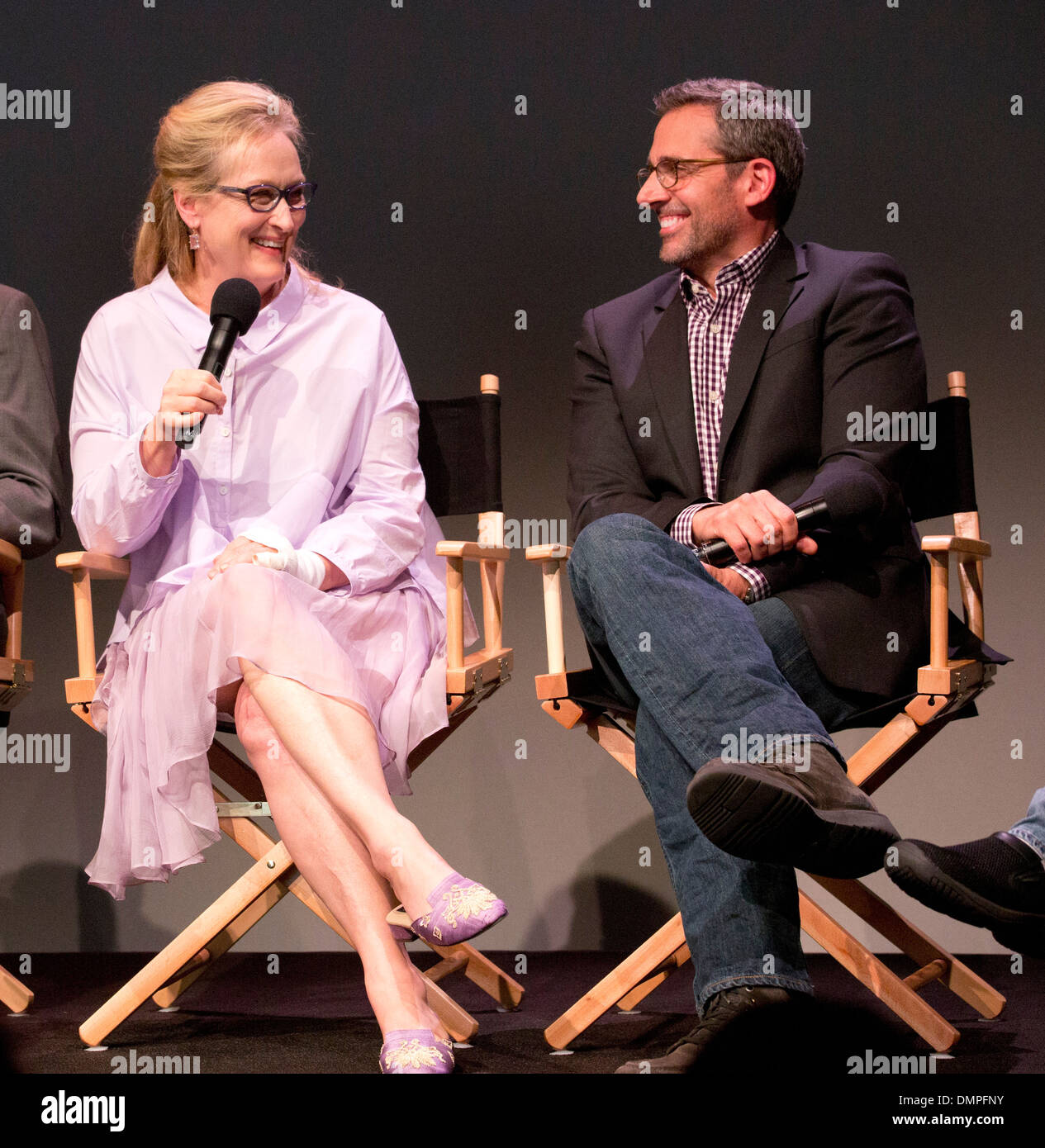 Meryl Streep Steve Carell Apple Store Presents: Meet Filmmakers: Meryl ...