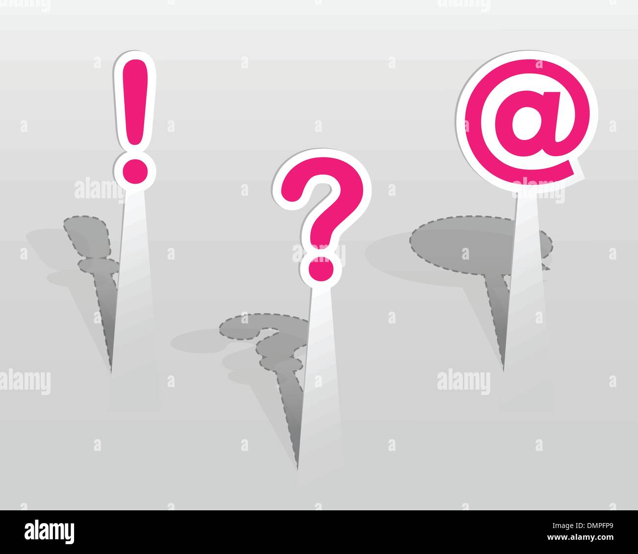 Exclamation marks hi-res stock photography and images - Alamy