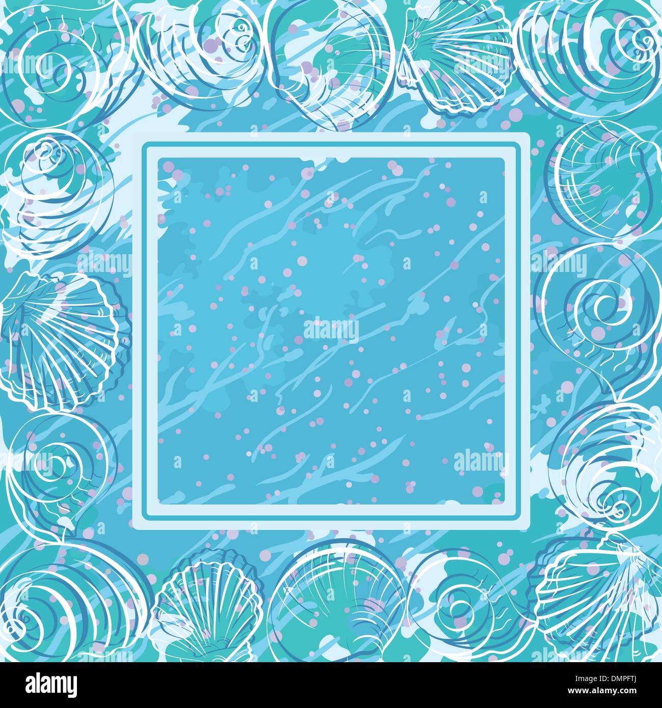 Marine square Stock Vector Images - Alamy