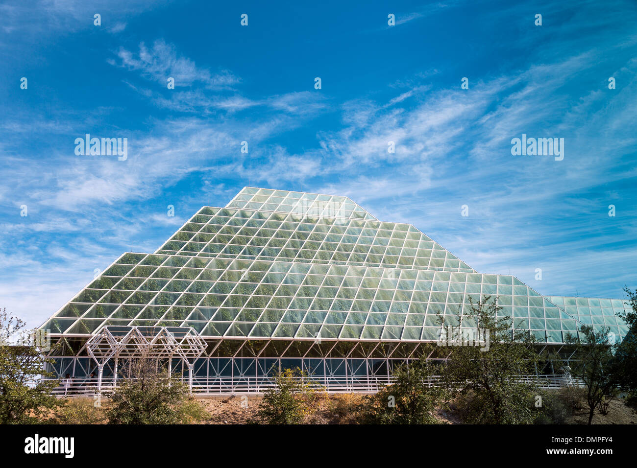 TUCSON - DECEMBER 01: Biosphere 2 is an Earth systems science research ...