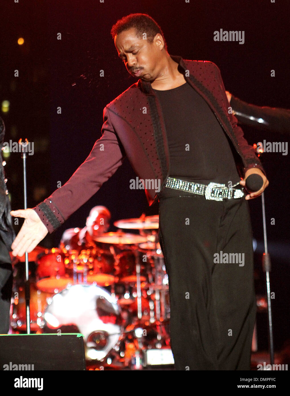 Marlon jackson hi-res stock photography and images - Alamy