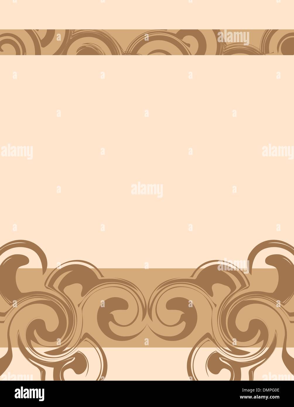 Wavy brown background Stock Vector Image & Art - Alamy