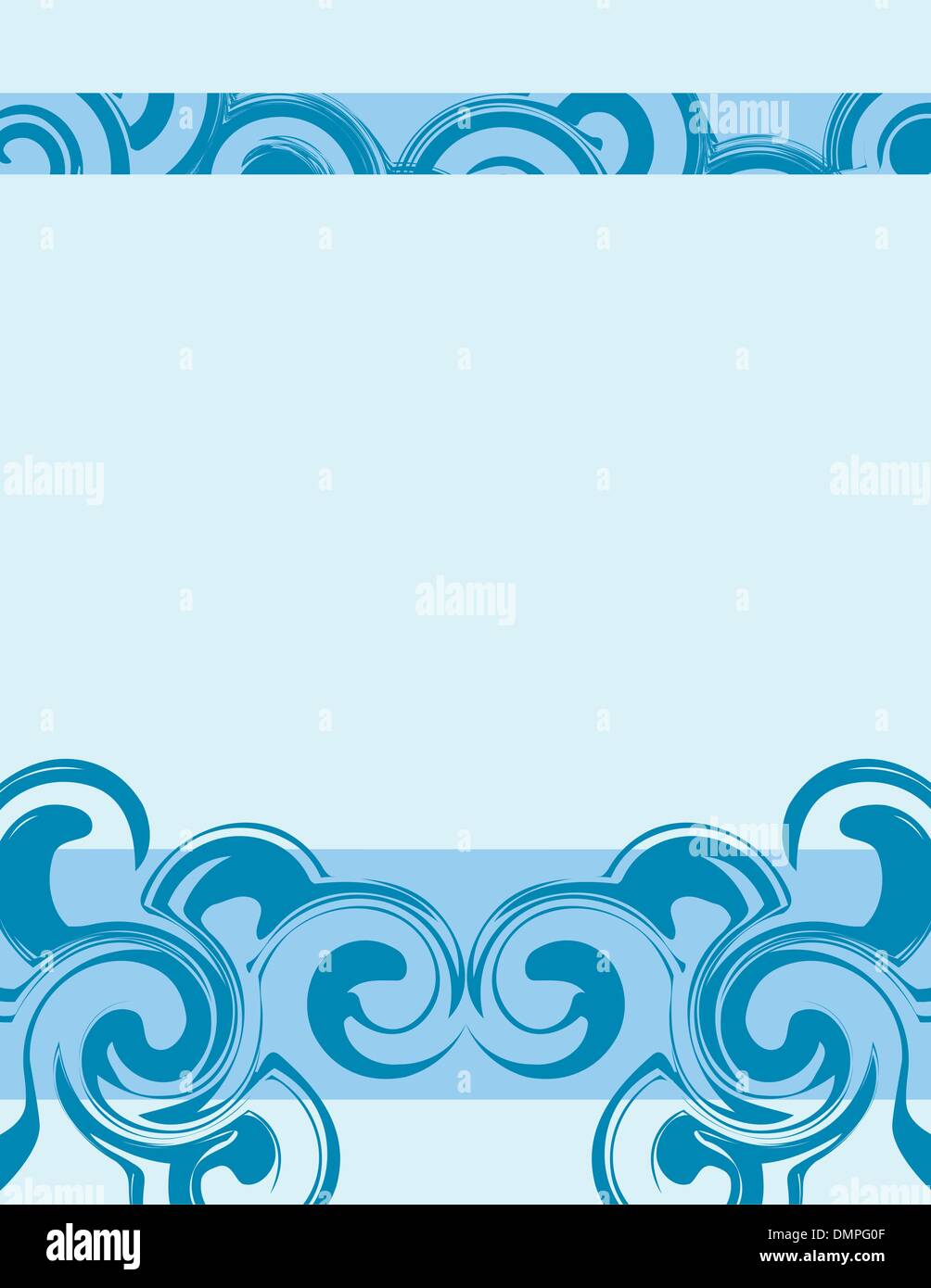Wavy blue background Stock Vector Image & Art - Alamy