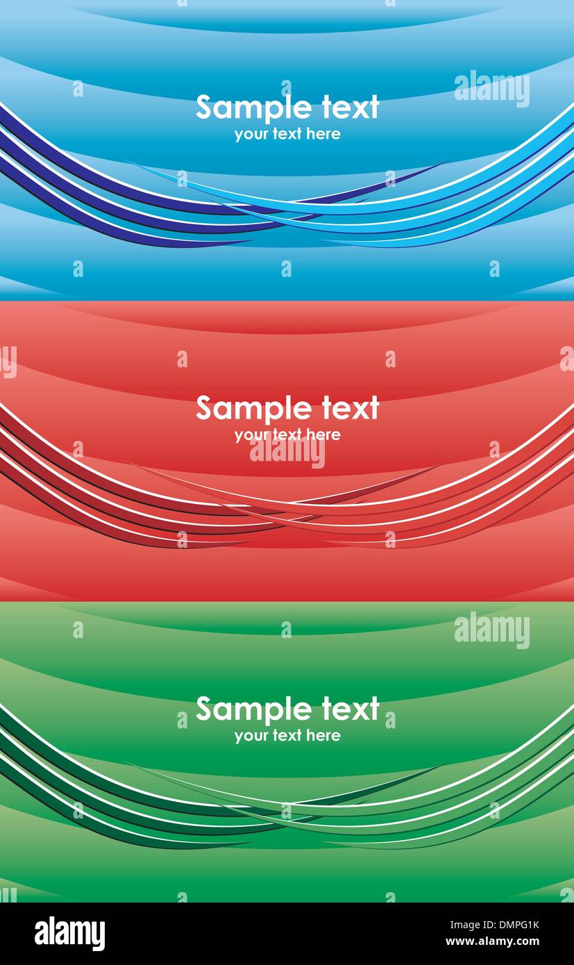 Abstract set red background Stock Vector Images - Alamy