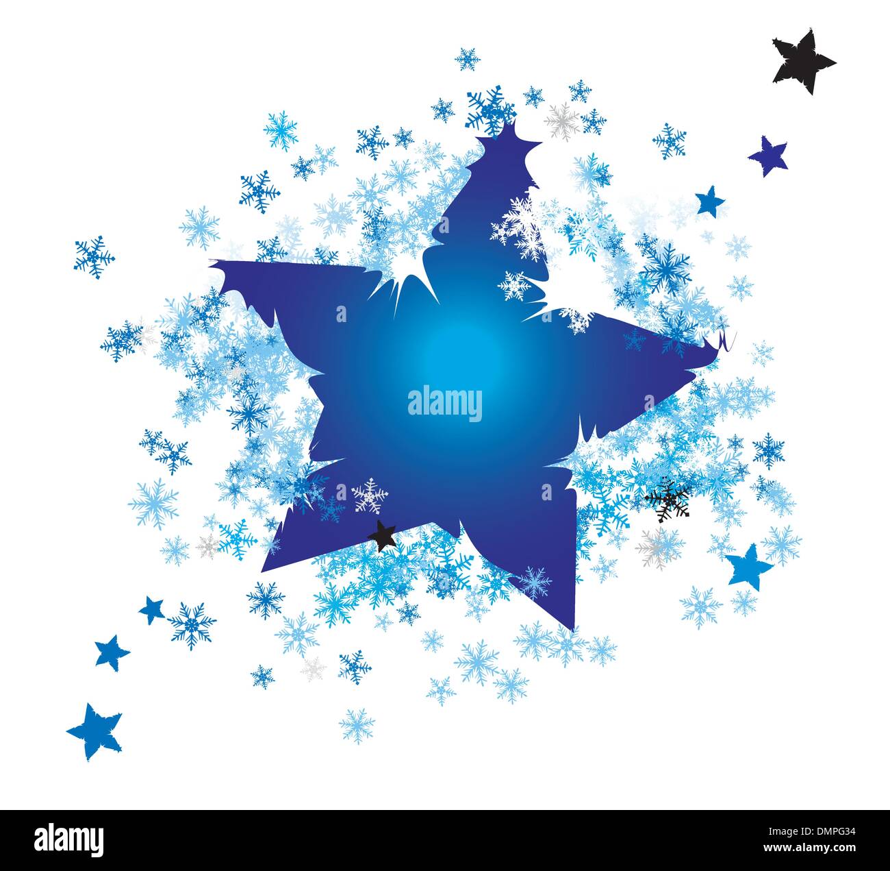 Wrapped up winter Stock Vector Images - Alamy