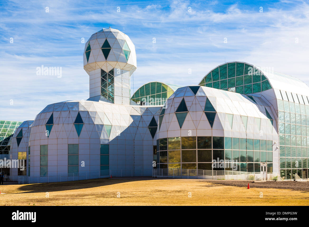 TUCSON - DECEMBER 01: Biosphere 2 is an Earth systems science research ...
