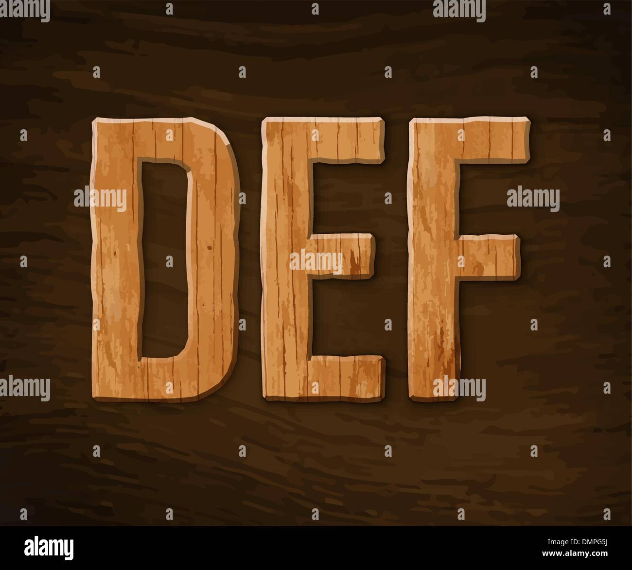 Board numbers alphabet table Stock Vector Images - Alamy