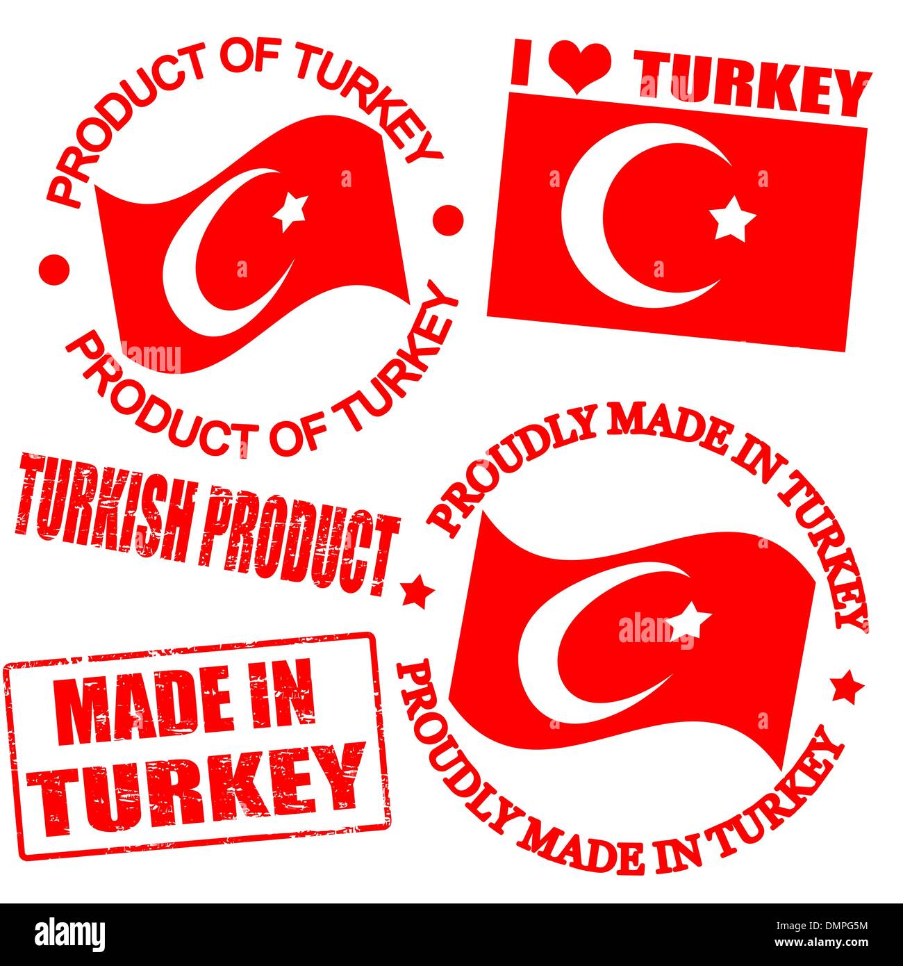Stamps turkey hi-res stock photography and images - Alamy