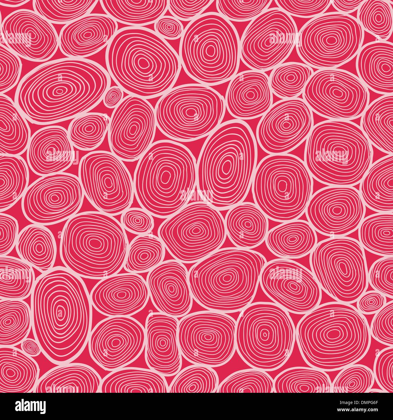 Seamless circles hand-drawn pattern, circles background Stock Vector ...