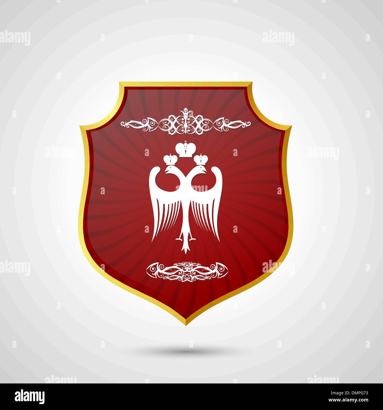 Heraldic Two Headed Eagle High Resolution Stock Photography and Images ...