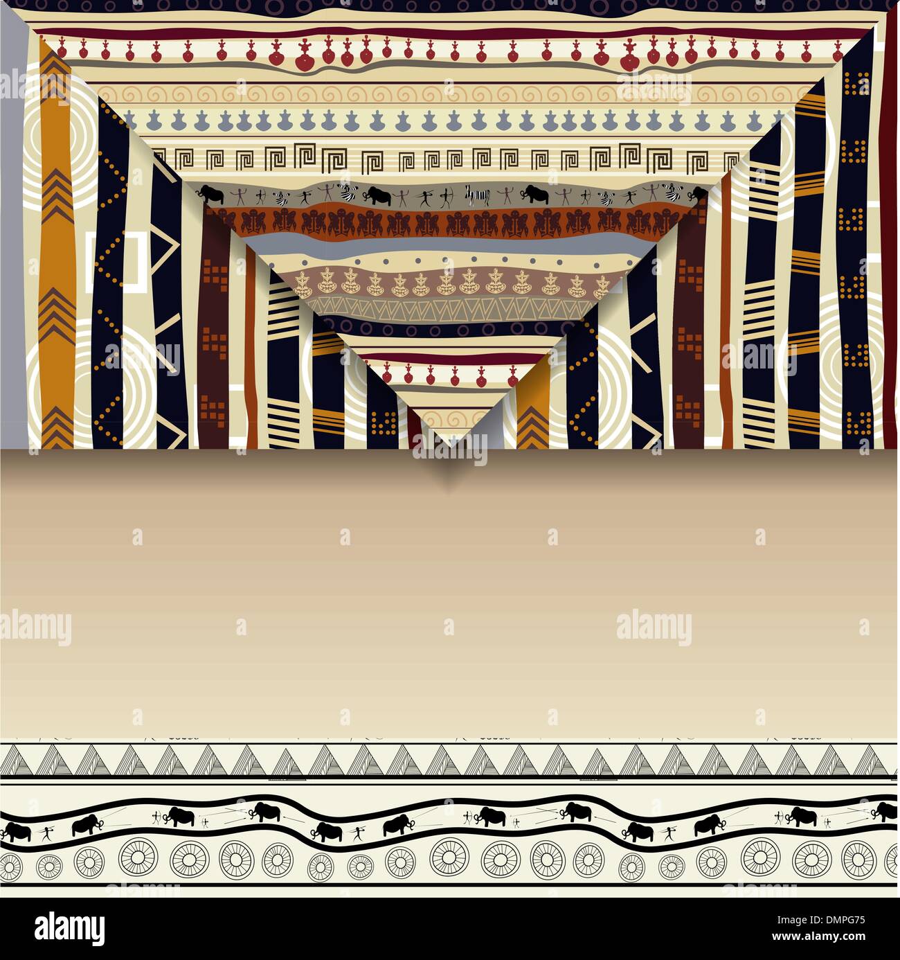 African pencil drawing sketching Stock Vector Images - Alamy