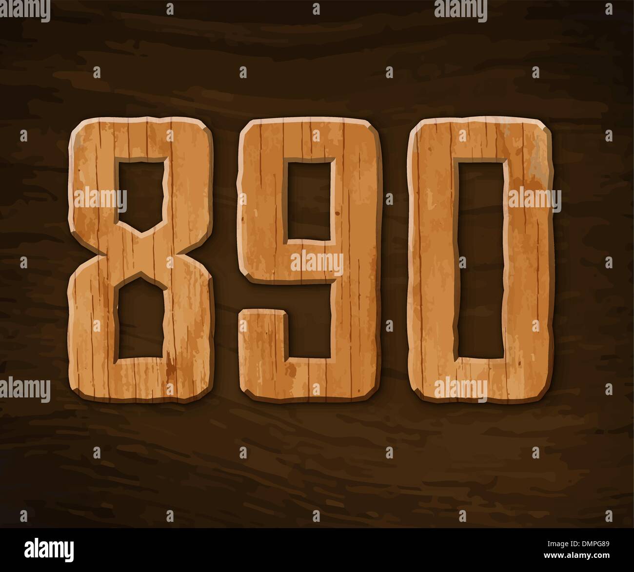 Board numbers alphabet table Stock Vector Images - Alamy