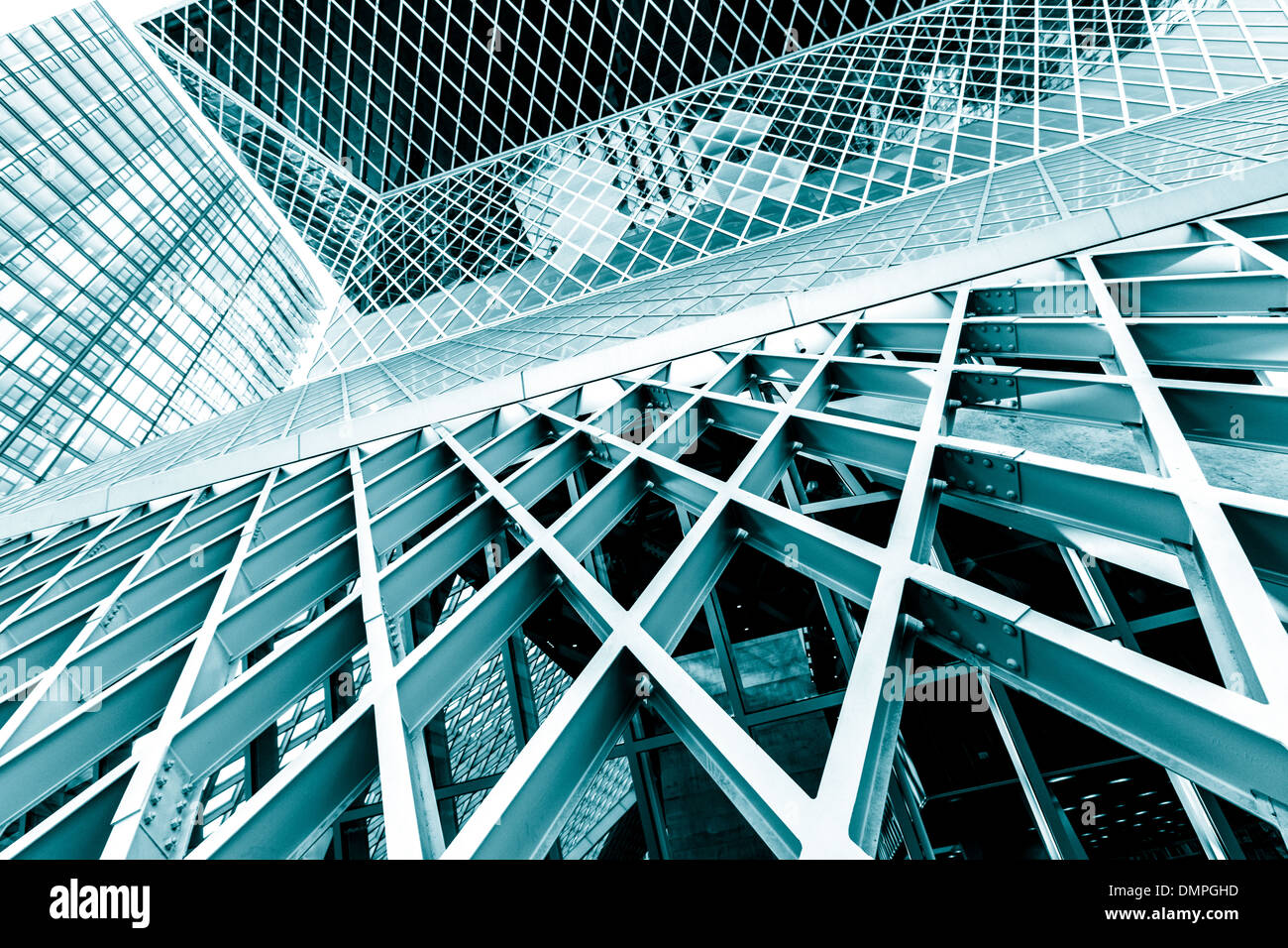 Abstract background design of glass and metal Stock Photo - Alamy