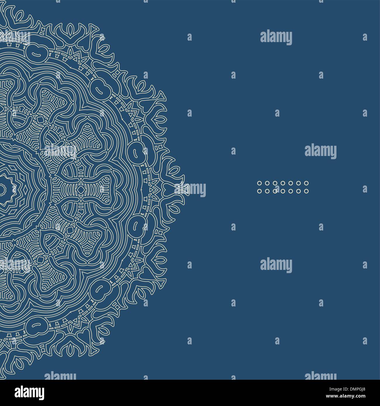 Vector round decorative design element Stock Vector Image & Art - Alamy