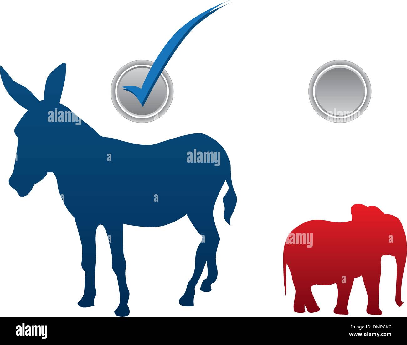 American election vector illustration Stock Vector Image & Art - Alamy