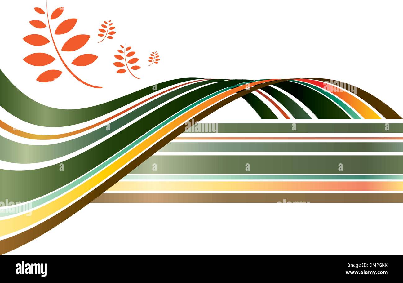 Modern autumn design hi-res stock photography and images - Alamy