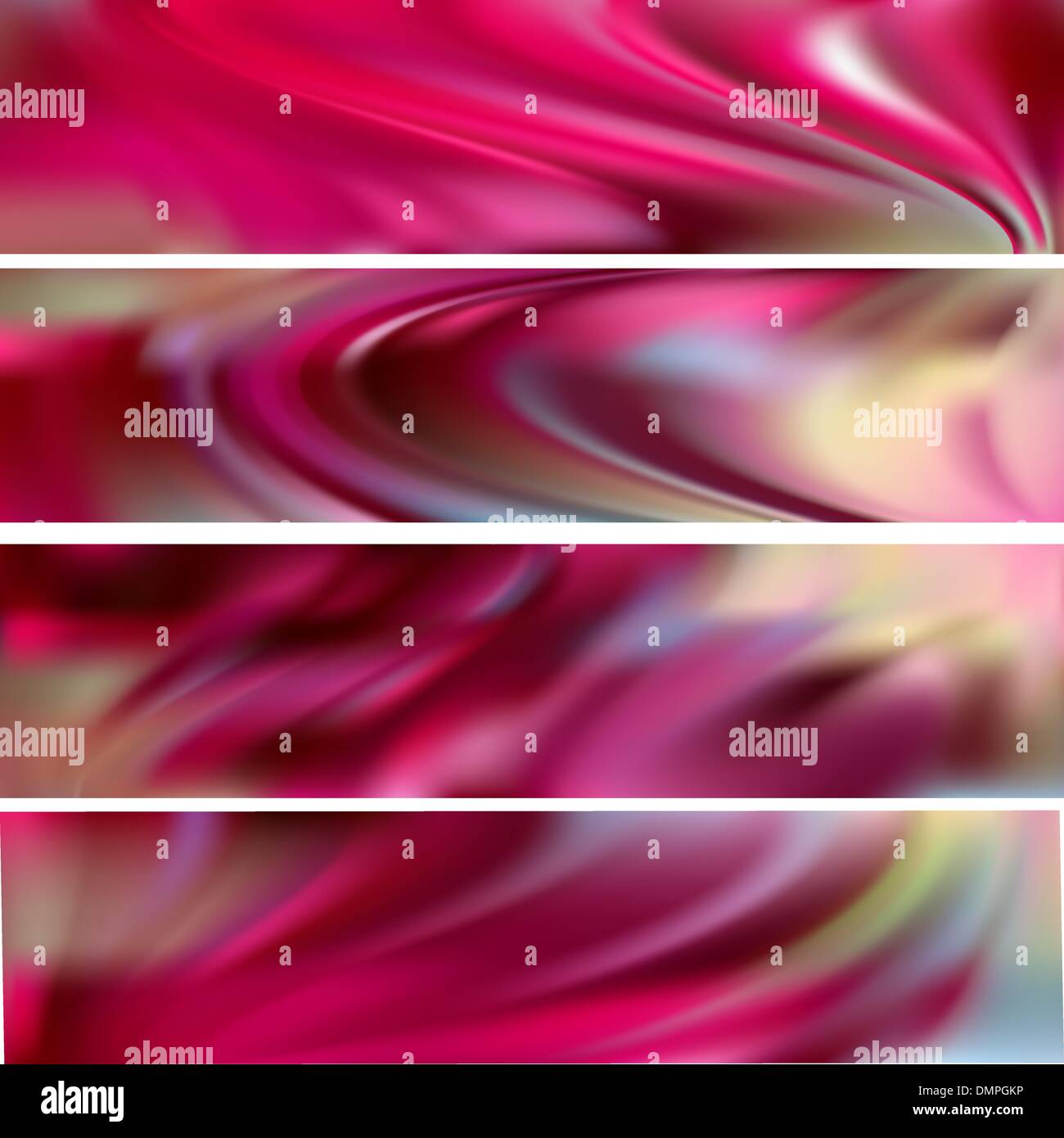 Vector horizontal banners Stock Vector Image & Art - Alamy