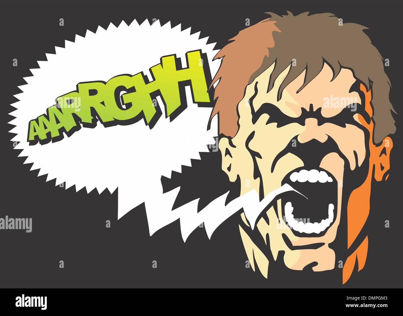 Angry throwing Stock Vector Images - Alamy