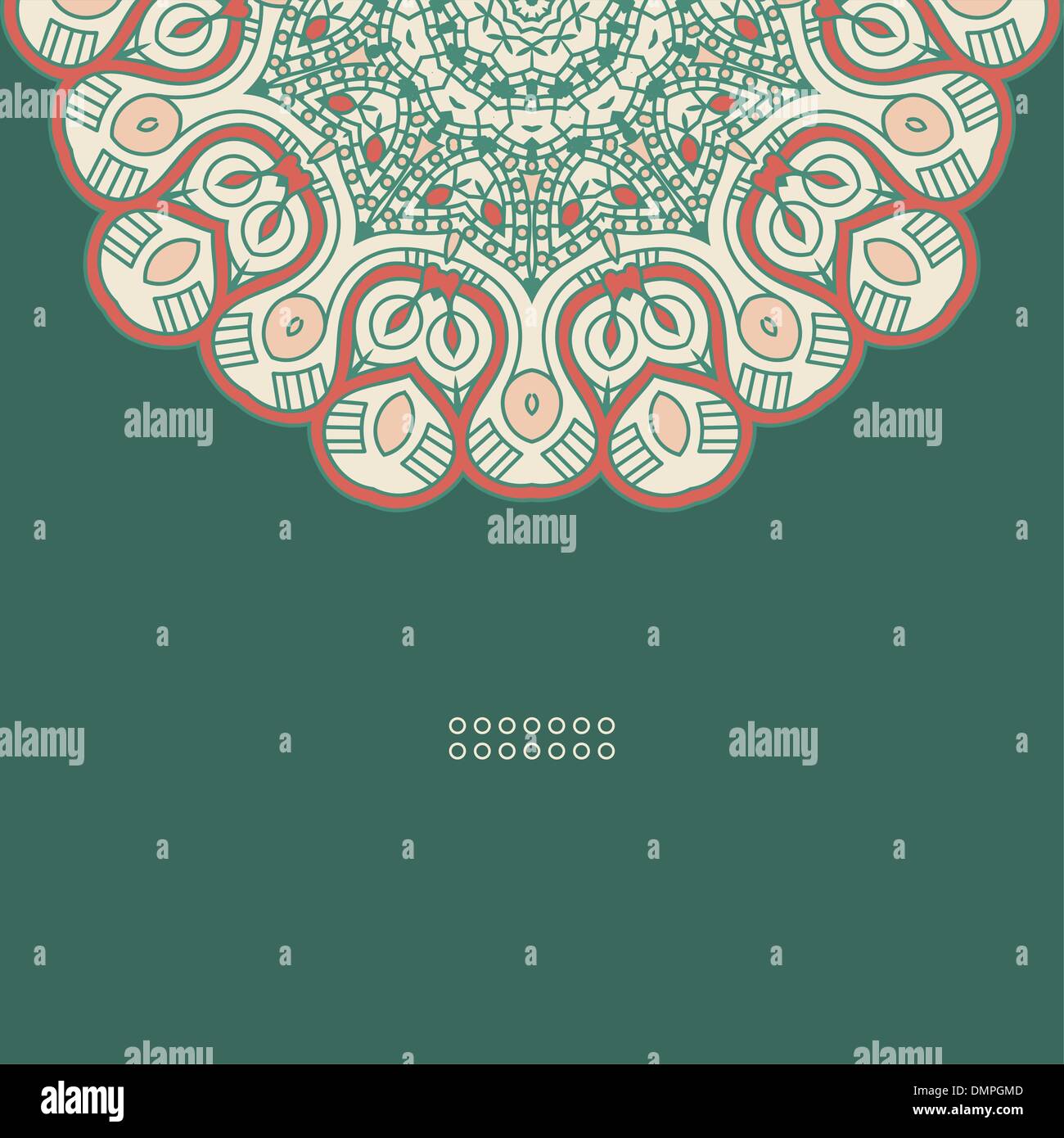 Vector round decorative design element Stock Vector Image & Art - Alamy