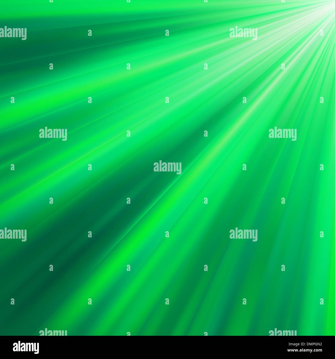 Green luminous rays. EPS 8 Stock Vector Image & Art - Alamy