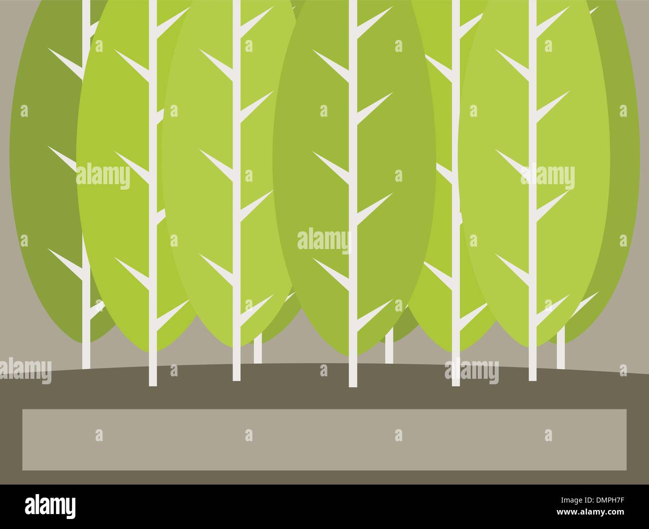 Tree background illustration Stock Vector Image & Art - Alamy