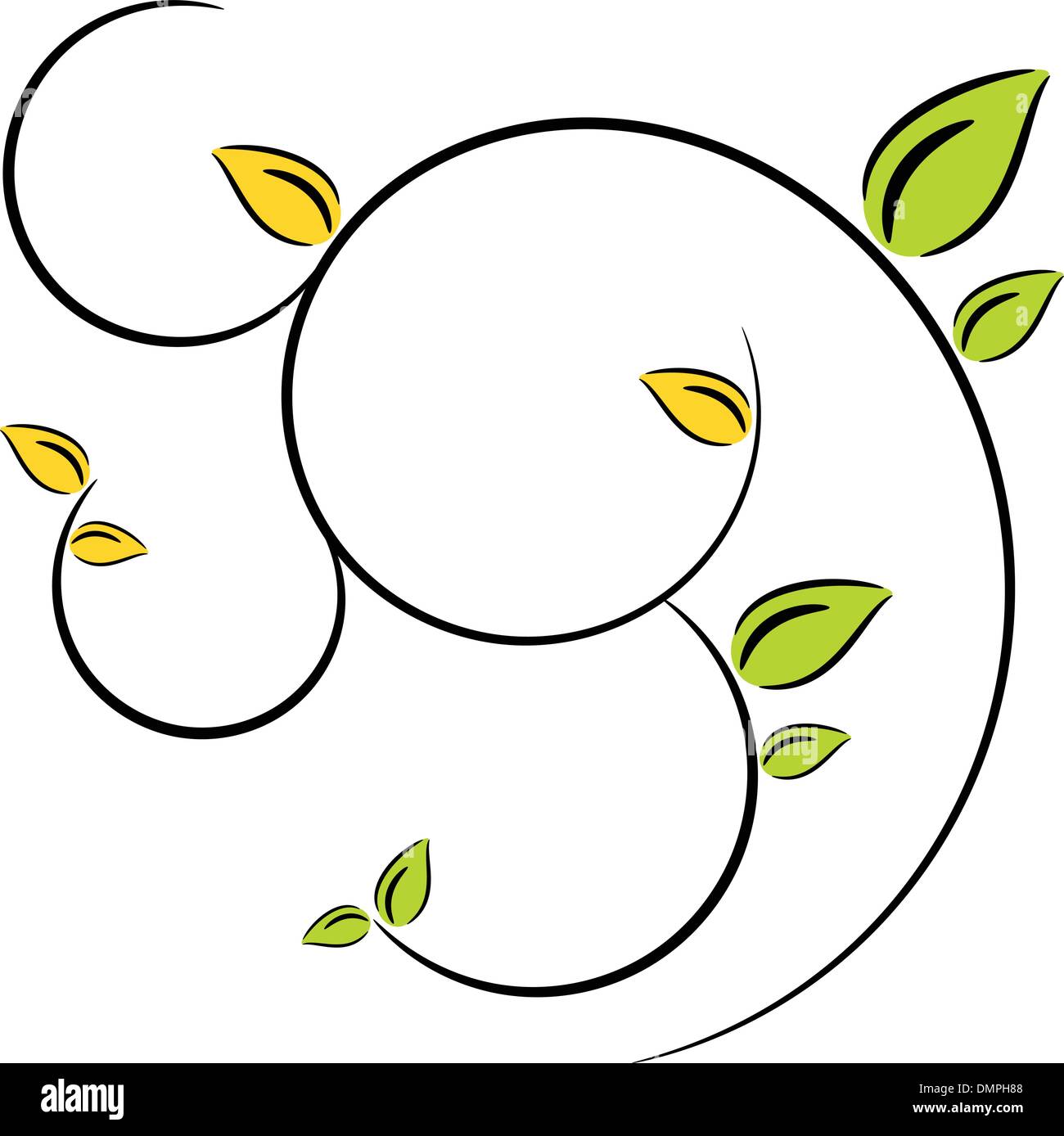 Nature tree symbol illustration Stock Vector Image & Art - Alamy