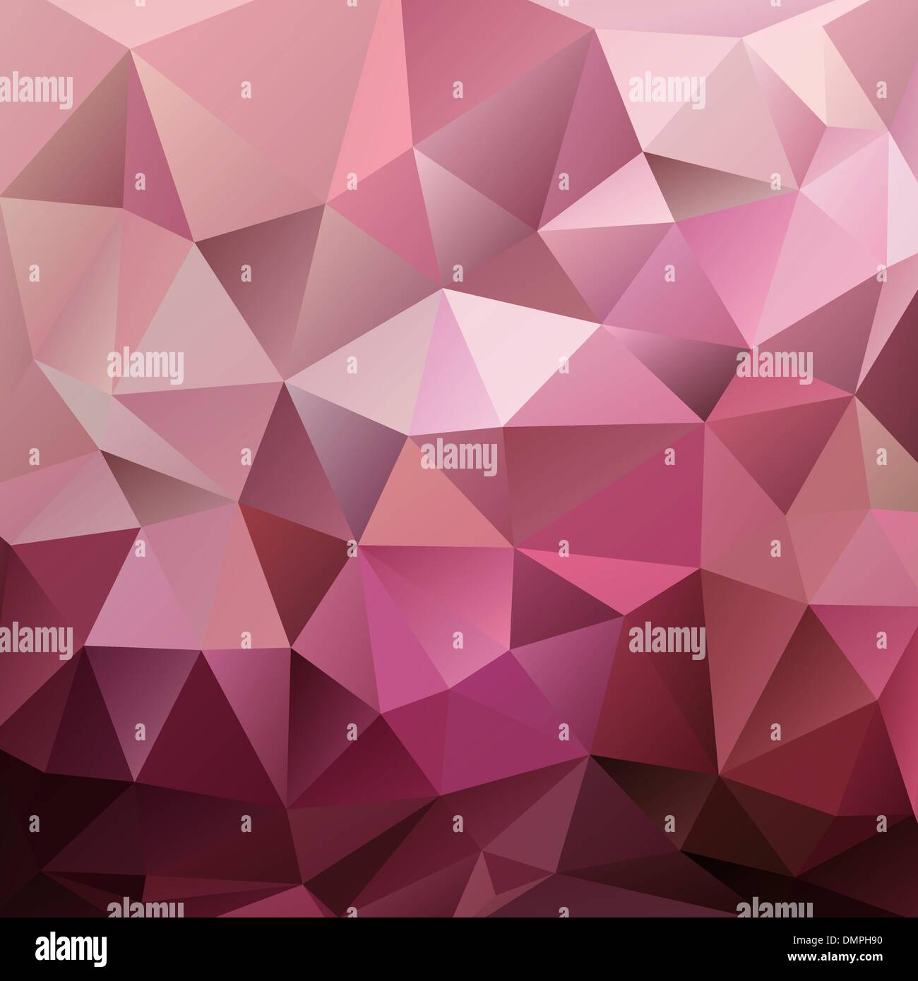 Abstract red triangle background Stock Vector Image & Art - Alamy