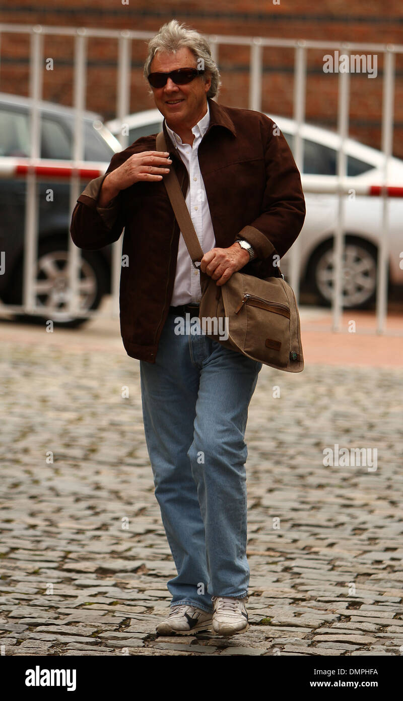 Dennis Tanner 'Coronation Street' stars at the Granada studios ...