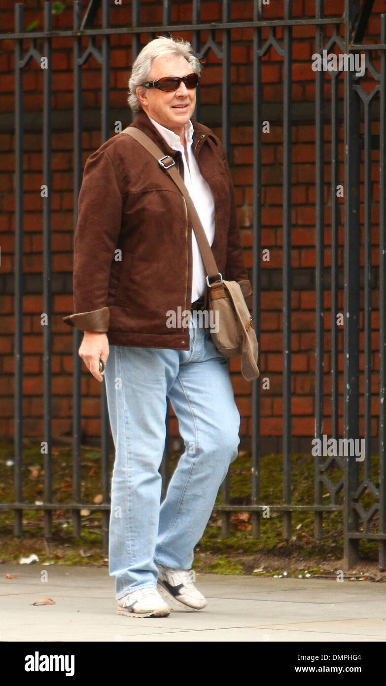 Dennis Tanner 'Coronation Street' stars at the Granada studios ...
