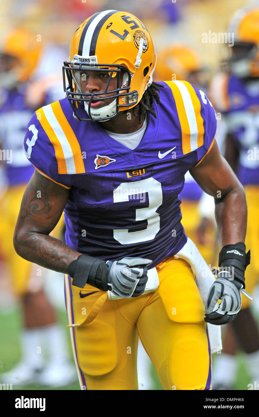 Sep. 19, 2009 - Baton Rouge, Louisiana, U.S - LSU's Junior 231 lb ...