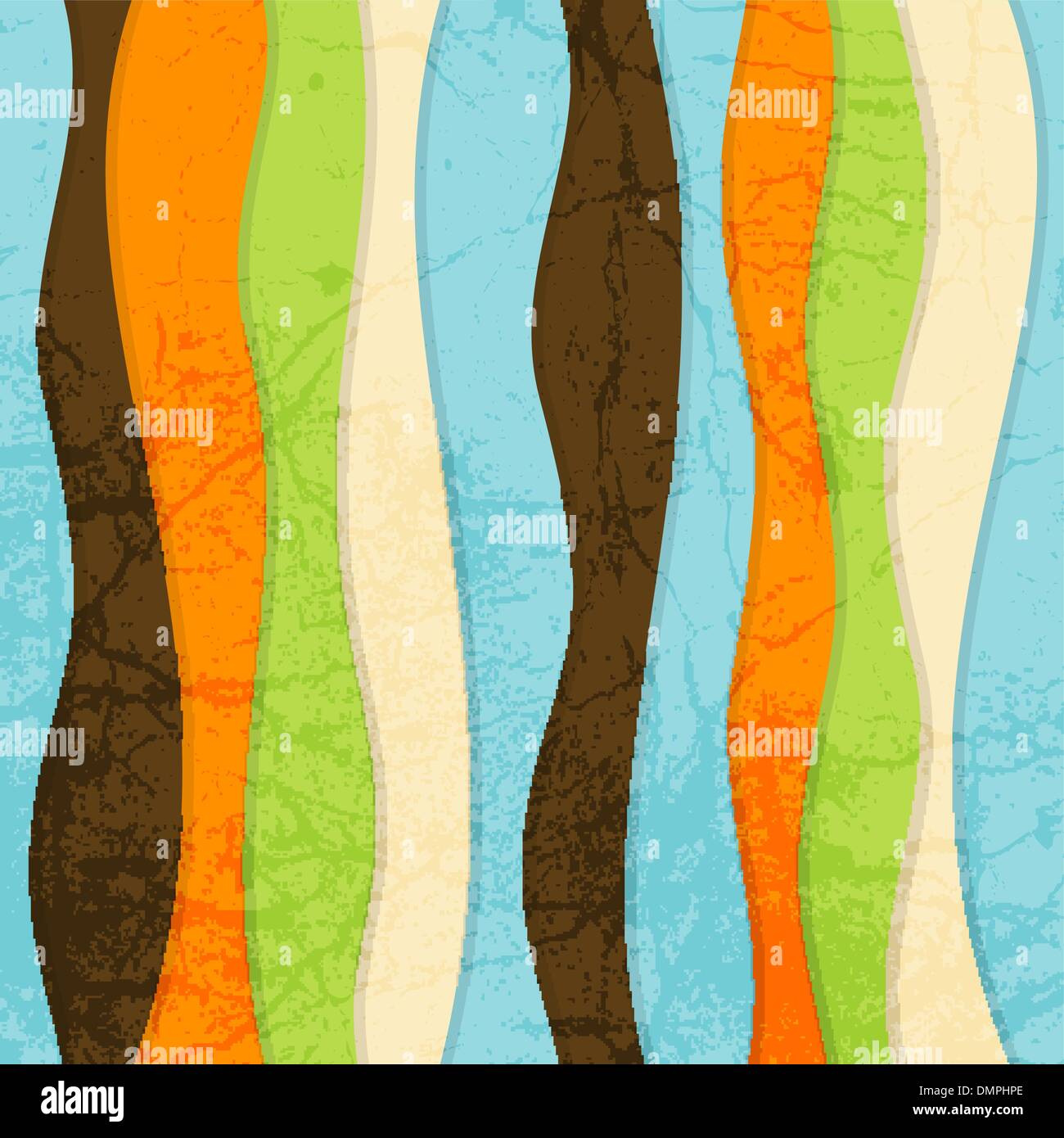 Seamless Abstract Colorful Striped Vector Background Stock Vector Image ...