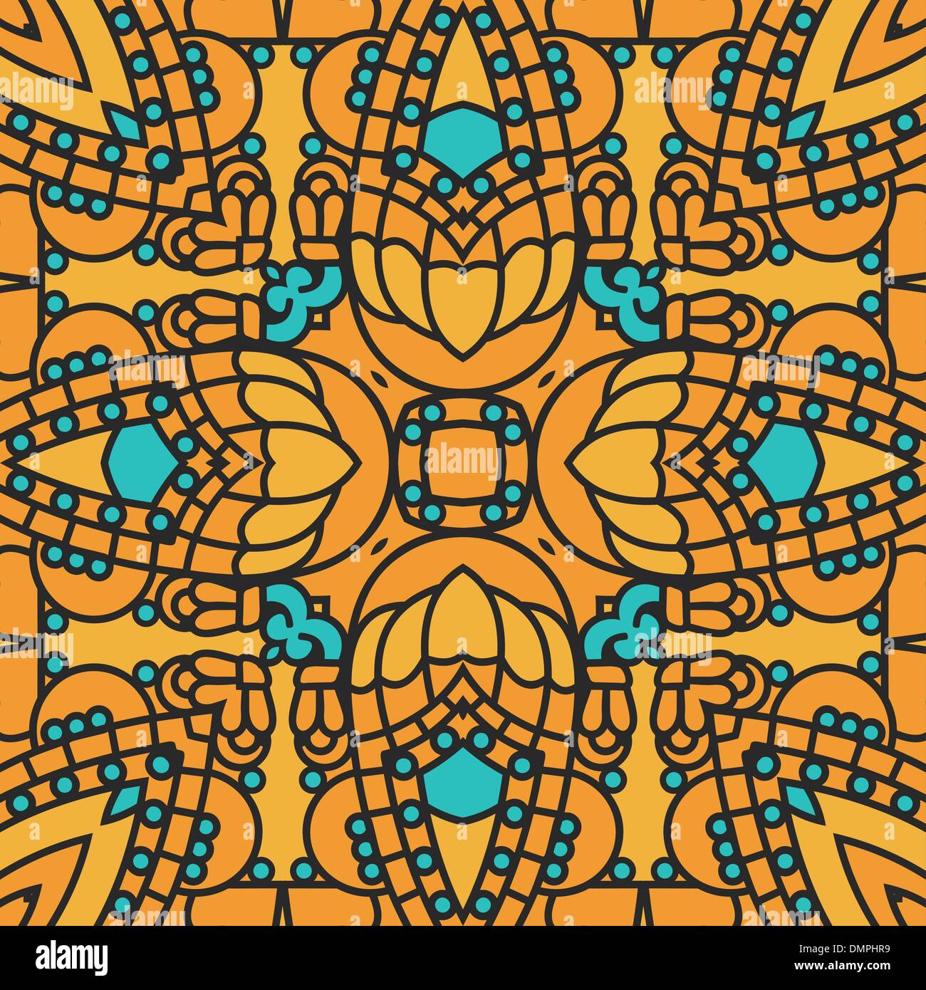 Vector square decorative design element Stock Vector Image & Art - Alamy